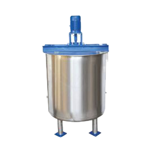 Industrial Mixing Vessel - Color: Silver at Best Price in Morbi ...