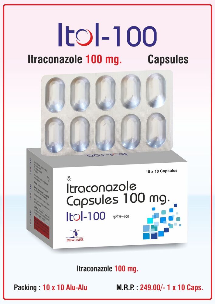 Itol-100 Capsules at Best Price in Ahmedabad Gujarat | Dewcare Concept Pvt. Ltd.