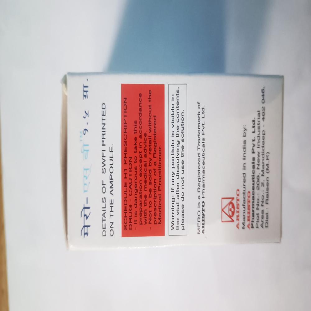 Mero Sb Injection at 840.00 INR in Bengaluru, Karnataka | Apothecare ...