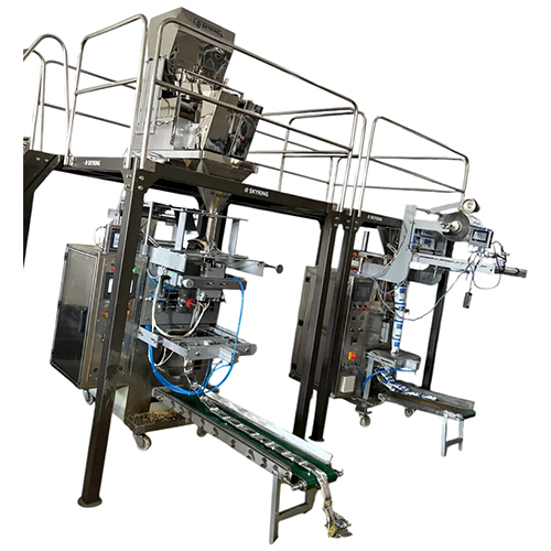 Automatic Granules Packaging Machine - Feature: Highly Efficient at Best Price in Rajkot | Sky ...
