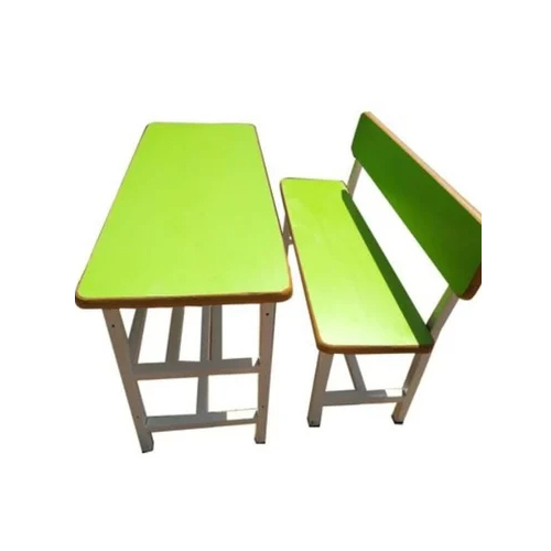 2 Seater School Desk at Best Price in Bhopal | Om Sai Marketing