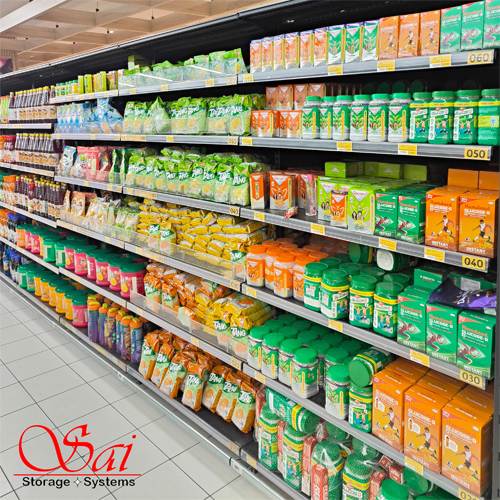 Supermarket Display Rack - Feature: High Quality at Best Price in ...