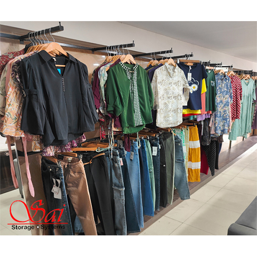 Garment Hanging Display Rack - Feature: High Quality at Best Price in ...