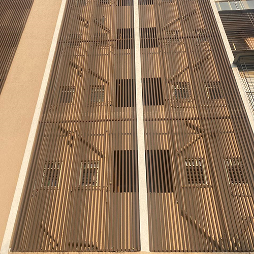 Aluminum Louvers - Color: Customised at Best Price in Navi Mumbai ...
