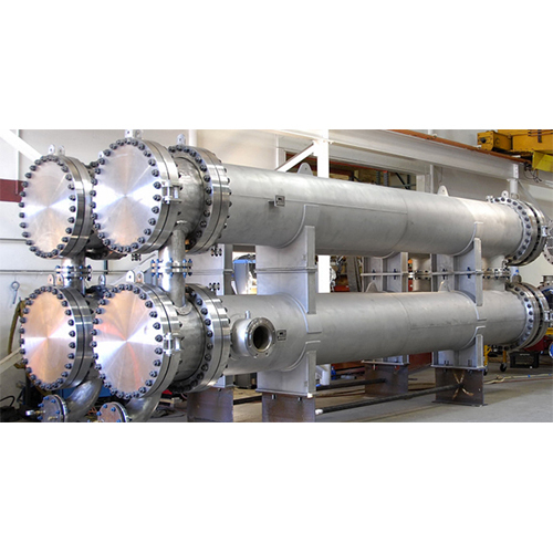 Stainless Steel Heat Exchanger - Color: Silver at Best Price in Kolkata ...