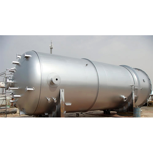 Steel Storage Tank - Color: Silver at Best Price in Kolkata | Starling ...