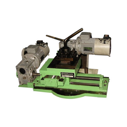 Motorized Turning Attachment - Application: Machine Tools at Best Price ...