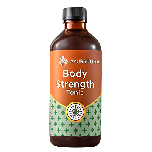 Ayursudha Body Strength Syrup - Age Group: For Adults at Best Price in ...