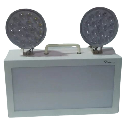 Commercial Twin Beam Led Emergency Light - Voltage: 230 Volt (v) at ...