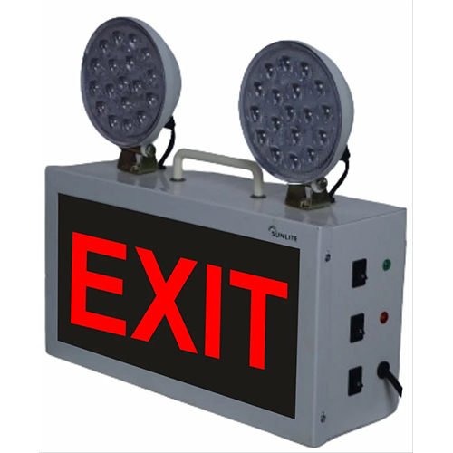 Led Twin Beam Emergency Light at 2000.00 INR in Vasai | Sunlite Industries