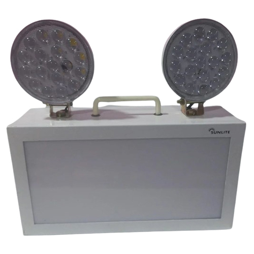 Emergency Exit Twin Beam Light Led Tbl - Voltage: 230 Volt (v) at Best ...