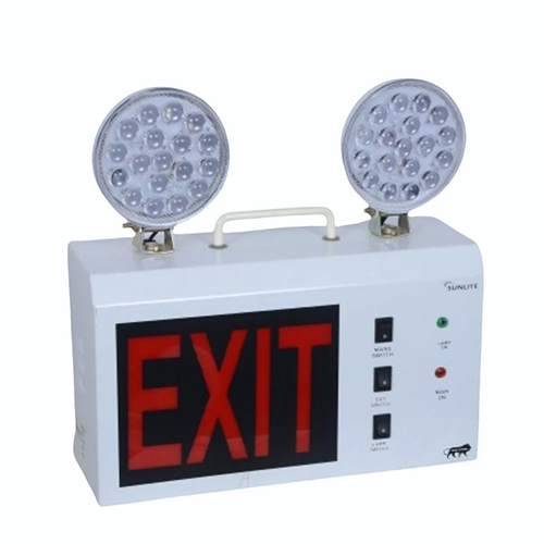 Emergency Industry Lights - Light Source: Led at Best Price in Vasai ...