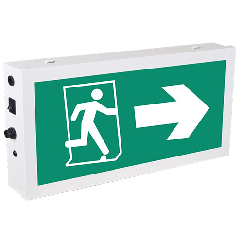 Wall Emergency Exit Lights at 1400.00 INR in Vasai | Sunlite Industries