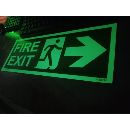 Pvc Rectangular Fire Safety Signs - Application: Outdoor at Best Price ...