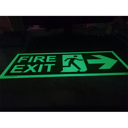 Pvc Rectangular Fire Safety Signs - Application: Outdoor at Best Price ...