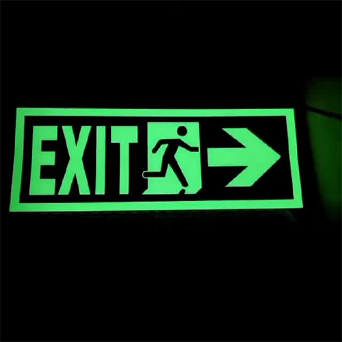 Pvc Rectangular Fire Safety Signs - Application: Outdoor at Best Price ...