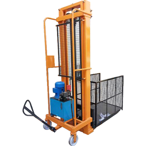 Hydraulic Cage Stacker - Attributes: Durable at Best Price in Hyderabad ...