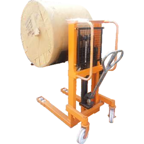 Hydraulic Paper Reel Stacker - Attributes: Strong at Best Price in ...
