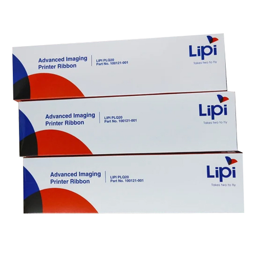 Lipi Plq 20 Ribbon Cartridge - Color: Black at Best Price in Mumbai ...