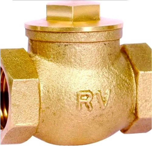 Brass Swing Check Valve - Application: Oil at Best Price in Delhi ...