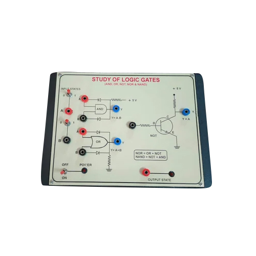 Study Of Logic Gates - Application: Laboratory at Best Price in Ambala ...