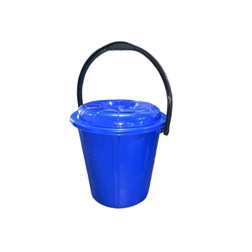Hdpe Dustbin With Lid - Color: Blue at Best Price in Delhi | Pahal ...
