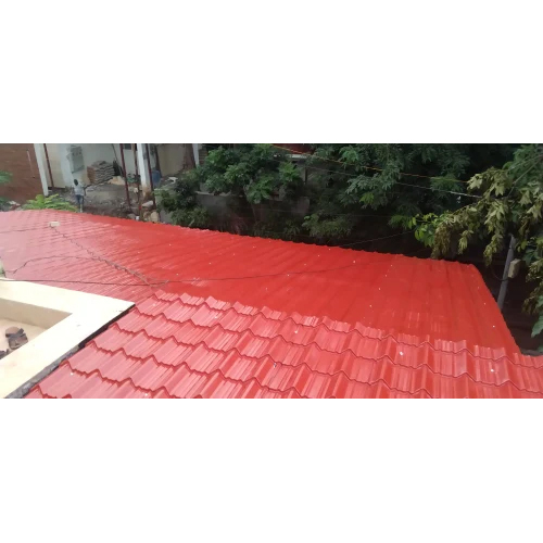 Tile Roof Sheet - Color: Red at Best Price in Chennai | Jothi ...