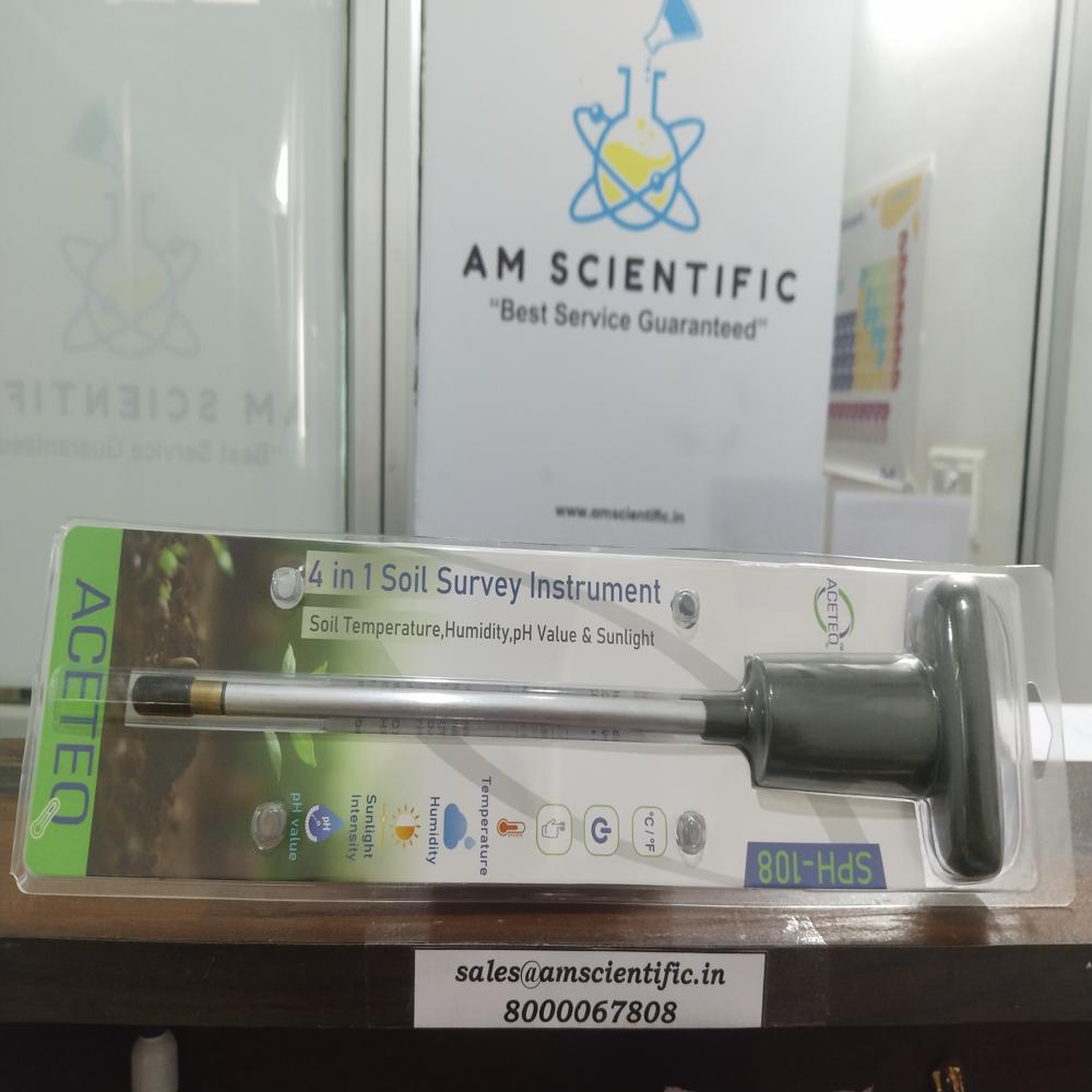 Aluminium Alloy 4 In 1 Soil Survey Instrument at 4130.00 INR in Jaipur ...