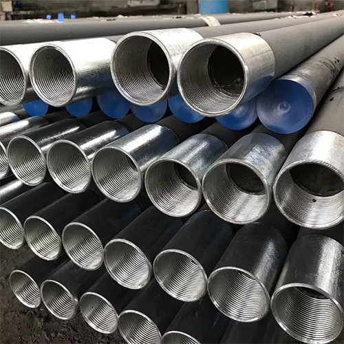34mm Ms Threaded Lancing Pipe - Features: Corrosion Resistance at Best ...