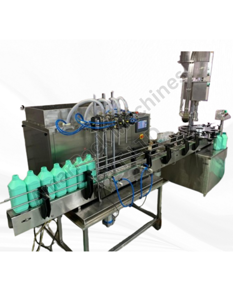 Liquid Filling Machine at 778800.00 INR at Best Price in Vasai, Maharashtra | Amarpack Machines ...