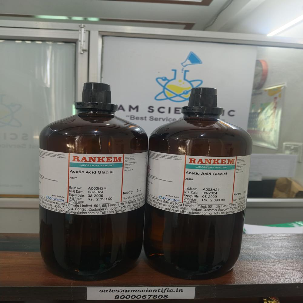 Acetic Acid Glacial at 2398.94 INR in Jaipur, Rajasthan ...