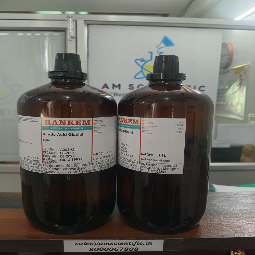 Acetic Acid Glacial at 2398.94 INR in Jaipur, Rajasthan ...