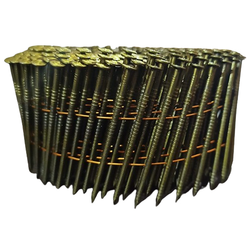 Ring Shank Coil Nails - Feature: Corrosion Resistance at Best Price in ...