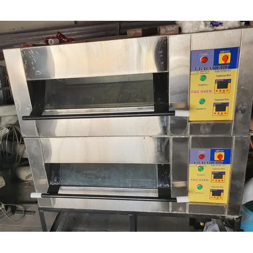 Automatic Pizza Oven Machine - Color: Silver at Best Price in Ahmedabad ...