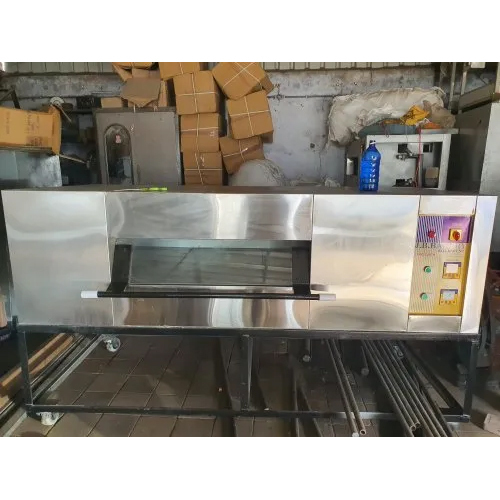 Single Deck Gas Bakery Oven - Automatic Grade: Fully Automatic at Best ...