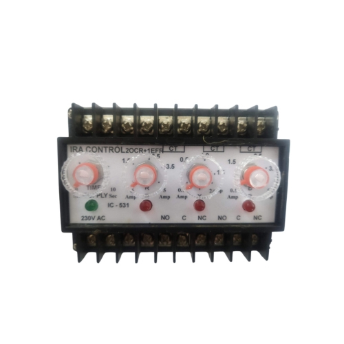 Electronic Overload Current Relay - Color: Metallic at Best Price in ...