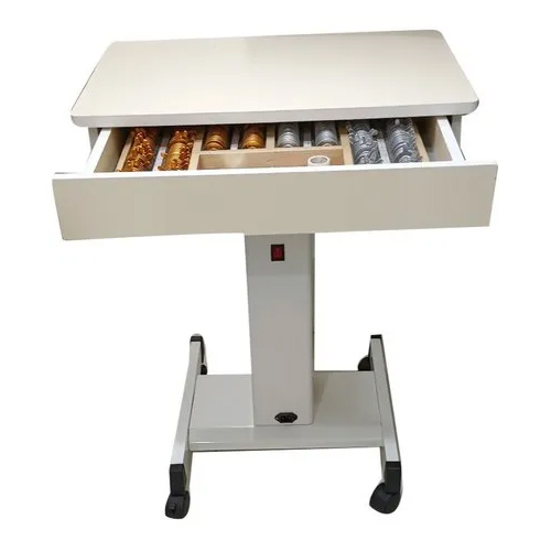 Hospital Motorised Instrument Table - Feature: Durable at Best Price in ...