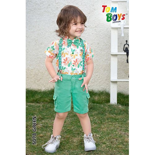 5098 Green Baby Baba Suit - Feature: Cool Dry at Best Price in New ...
