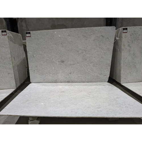 Eton White Marble - Stone Form: Slabs at Best Price in Kishangarh | Evershine Marbles And ...