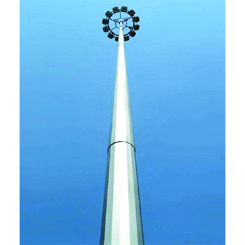 High Mast Pole - Color: As Per Requirement at Best Price in Thane ...