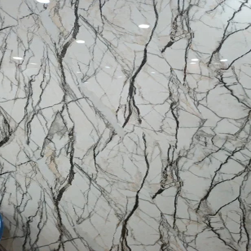 Pvc Marble Sheet - Color: White at Best Price in Gurugram | Vishal ...