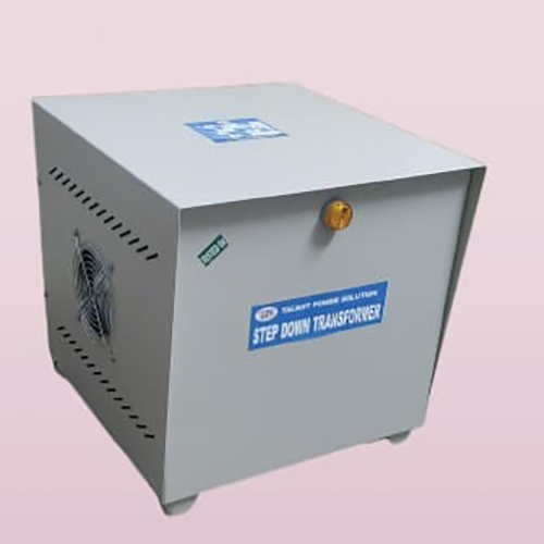 Three Phase Step Down Transformer (3kva To 250kva) - Frequency (mhz): 50 Hertz (hz) at Best ...