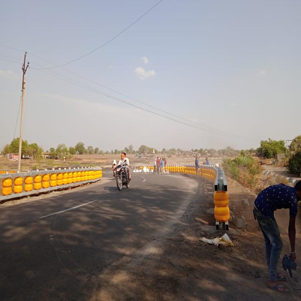 Mase Safety Roller Barrier at 45902.00 INR in Chennai | Mase Enterprises