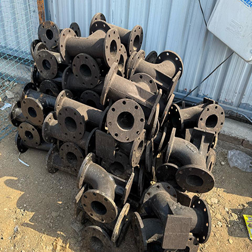Cast Iron Double Flanged Pipes Fittings - Features: High Quality at ...