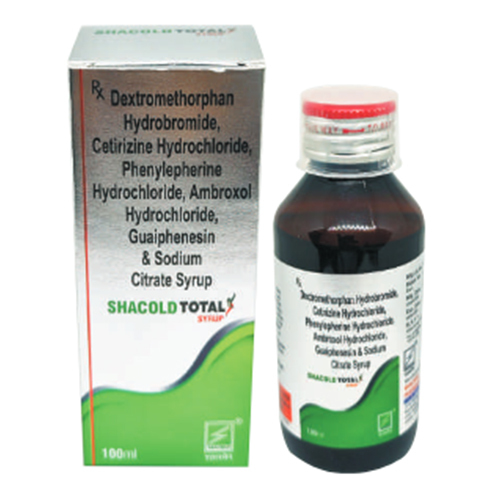 Shacold Total Syrup - Storage Instructions: Dry Place at Best Price in ...