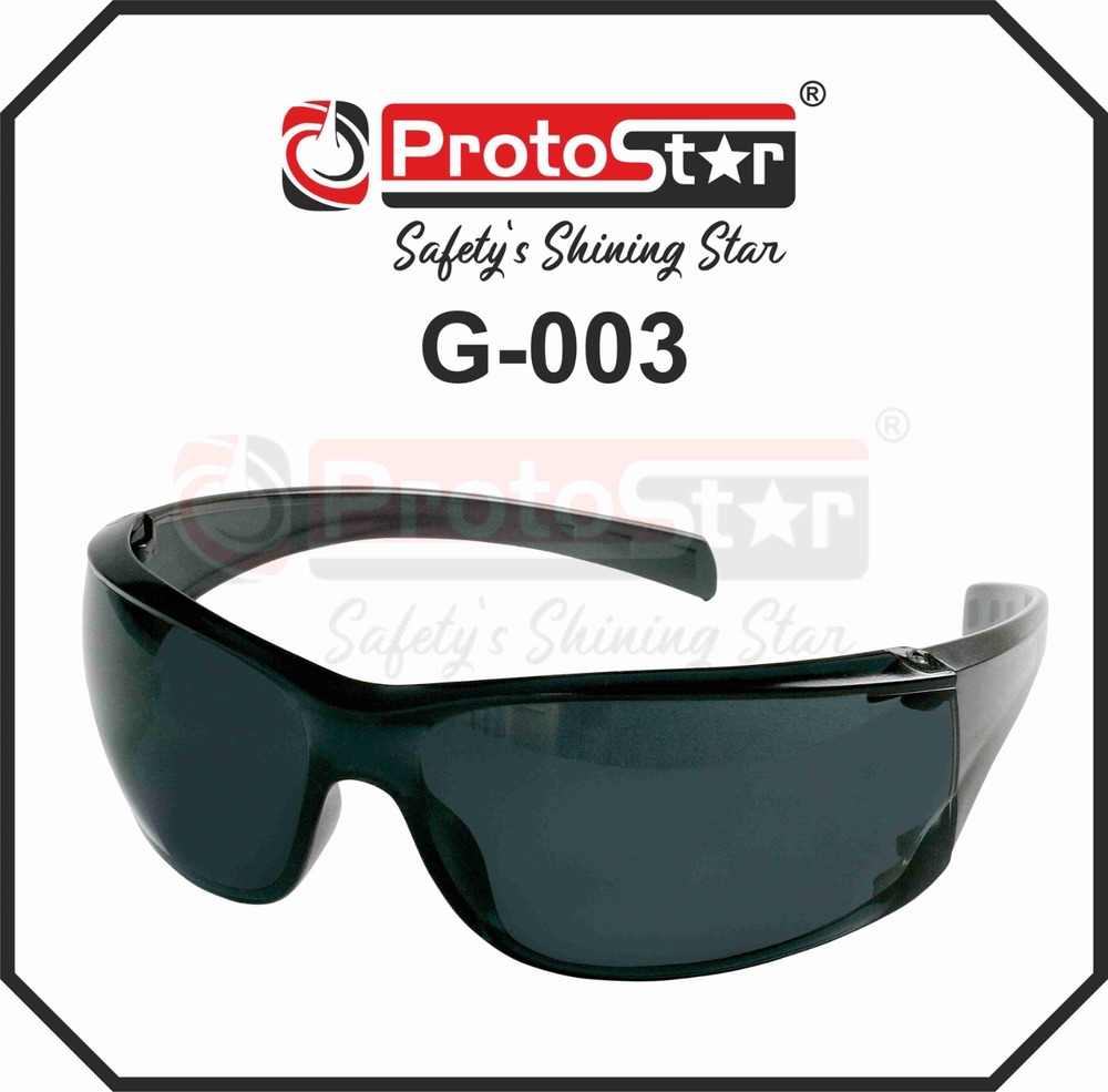 Protostar G-003 Industrial Safety Goggles - Polycarbonate, Standard ...