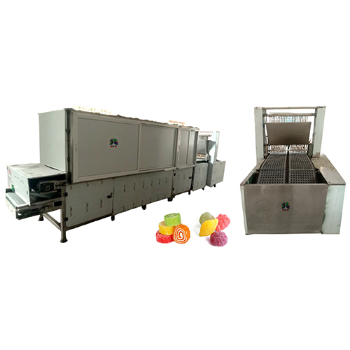 Automatic Jelly Depositor Machine - Features: High Quality at Best ...