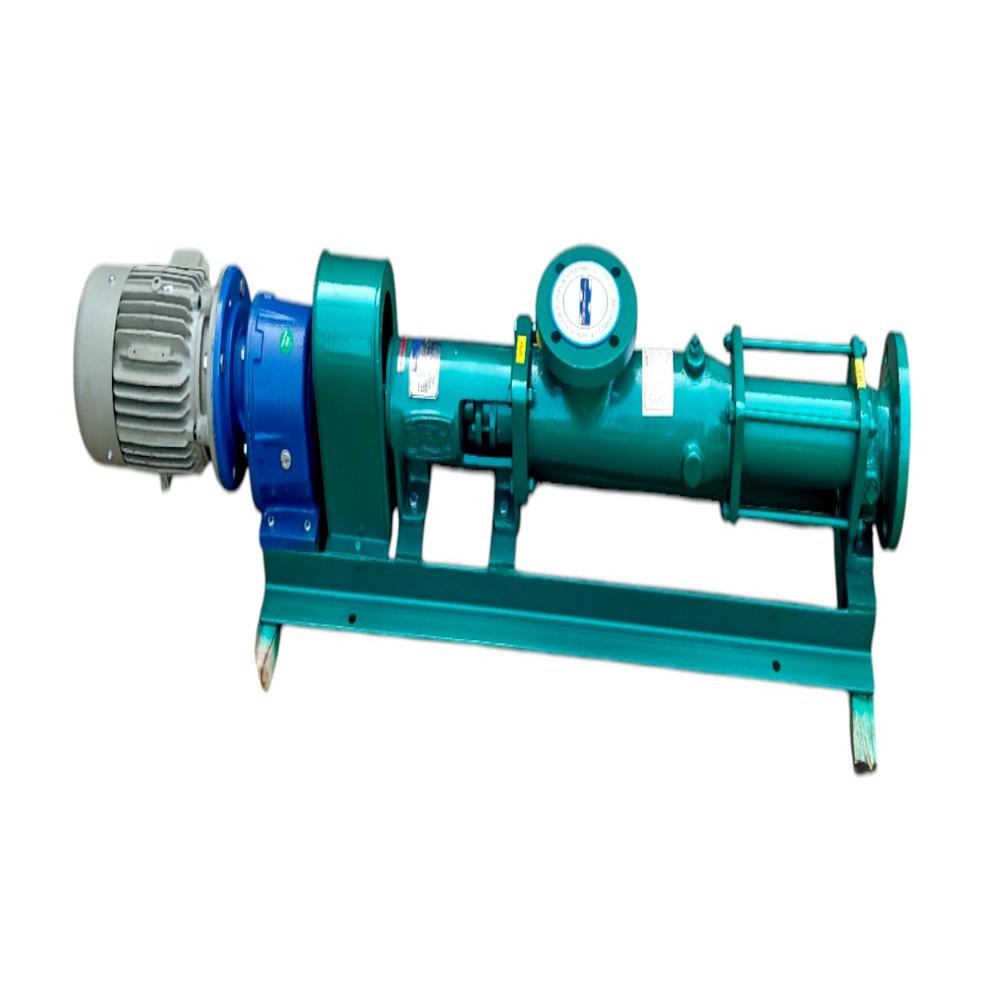 Cast Iron Singe Screw Pump - Helical Rotor Ss 316 - For Slurry Transfer at 42244.00 INR in ...