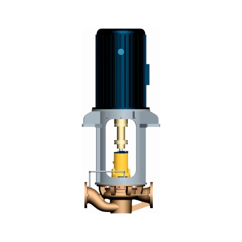 Inil Vertical Inline Pump - Features: Stable Operation at Best Price in ...
