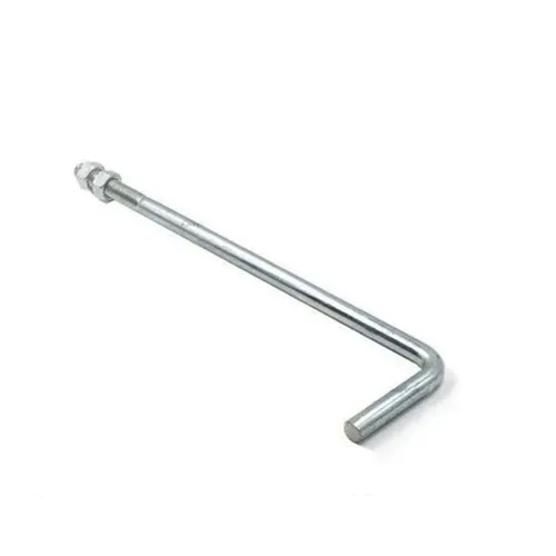 Ms Foundation Bolts L Type - Diameter: 10 To 20 Millimeter (mm) at Best ...